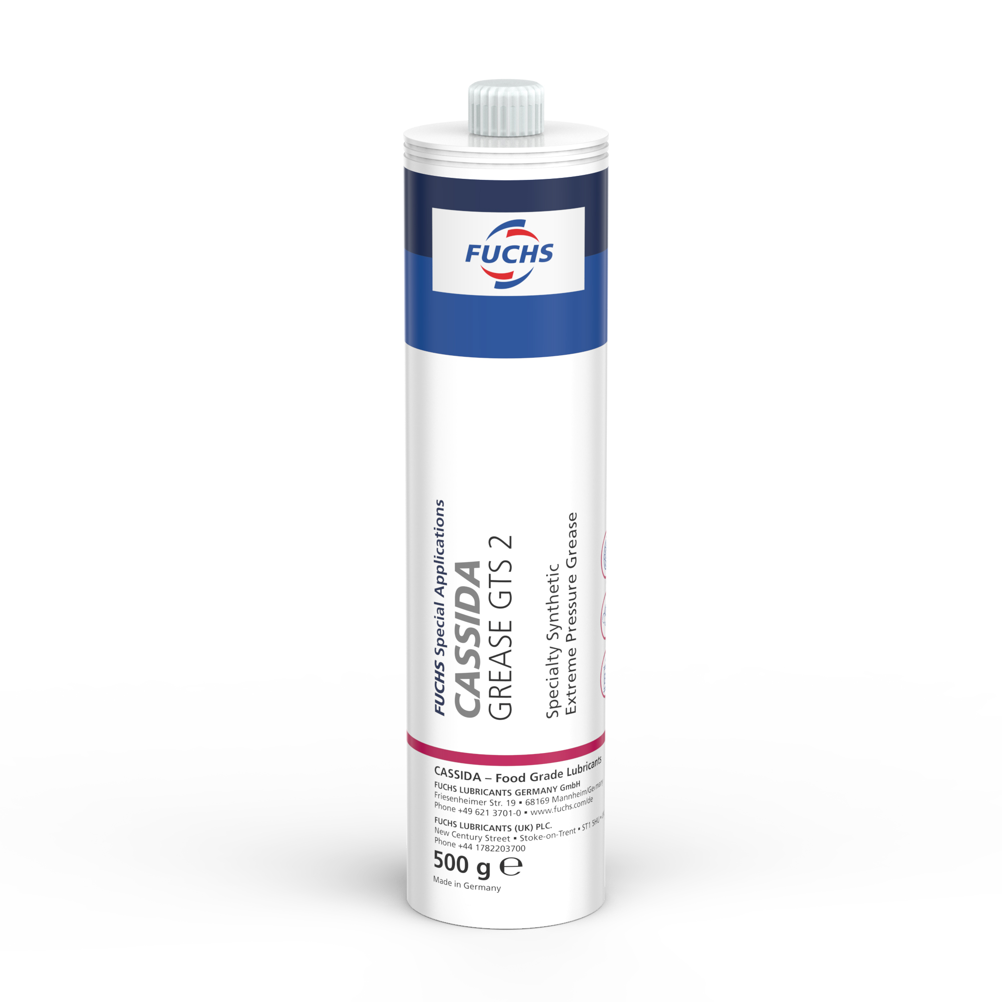 CASSIDA GREASE GTS 2 - progross