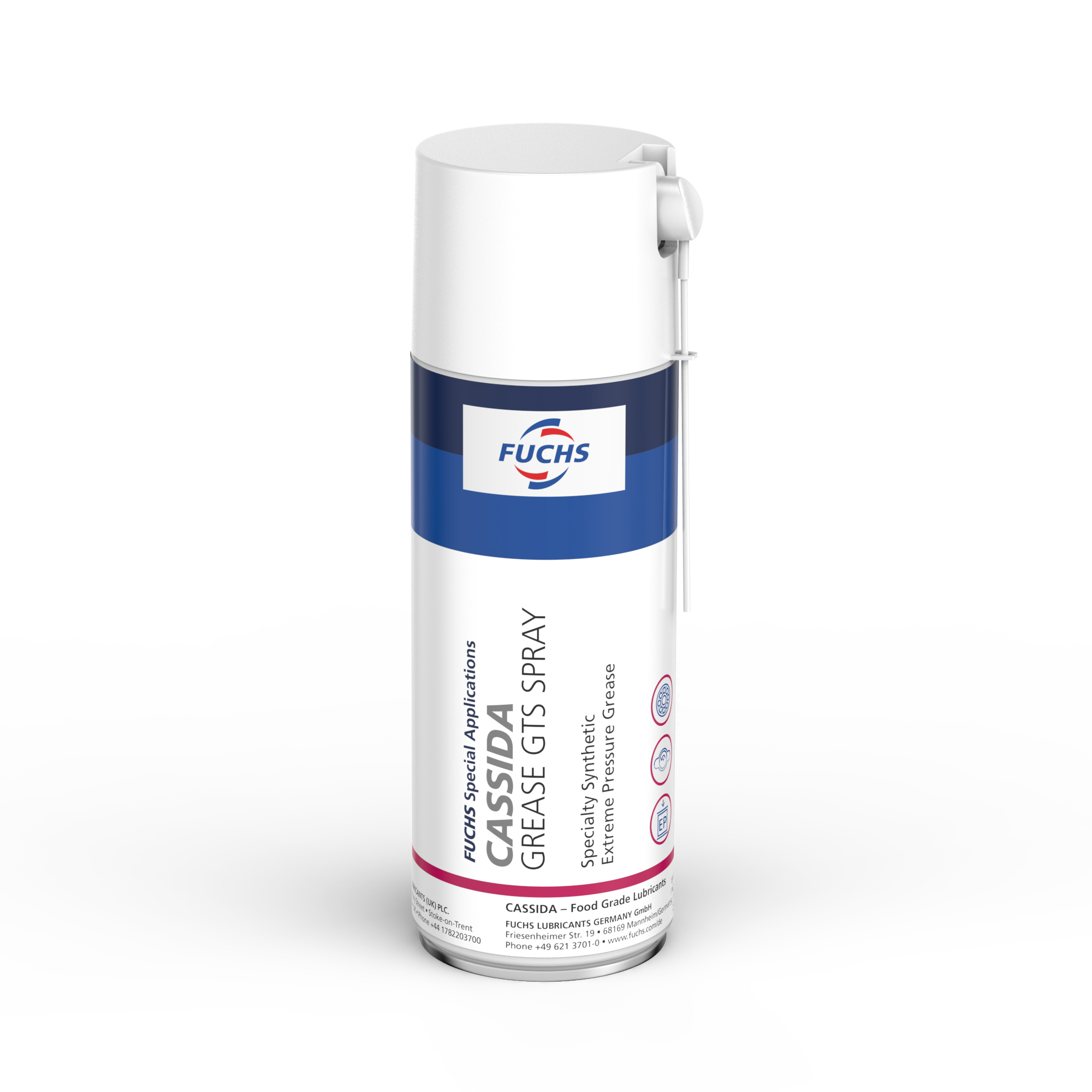 CASSIDA GREASE GTS SPRAY - progross