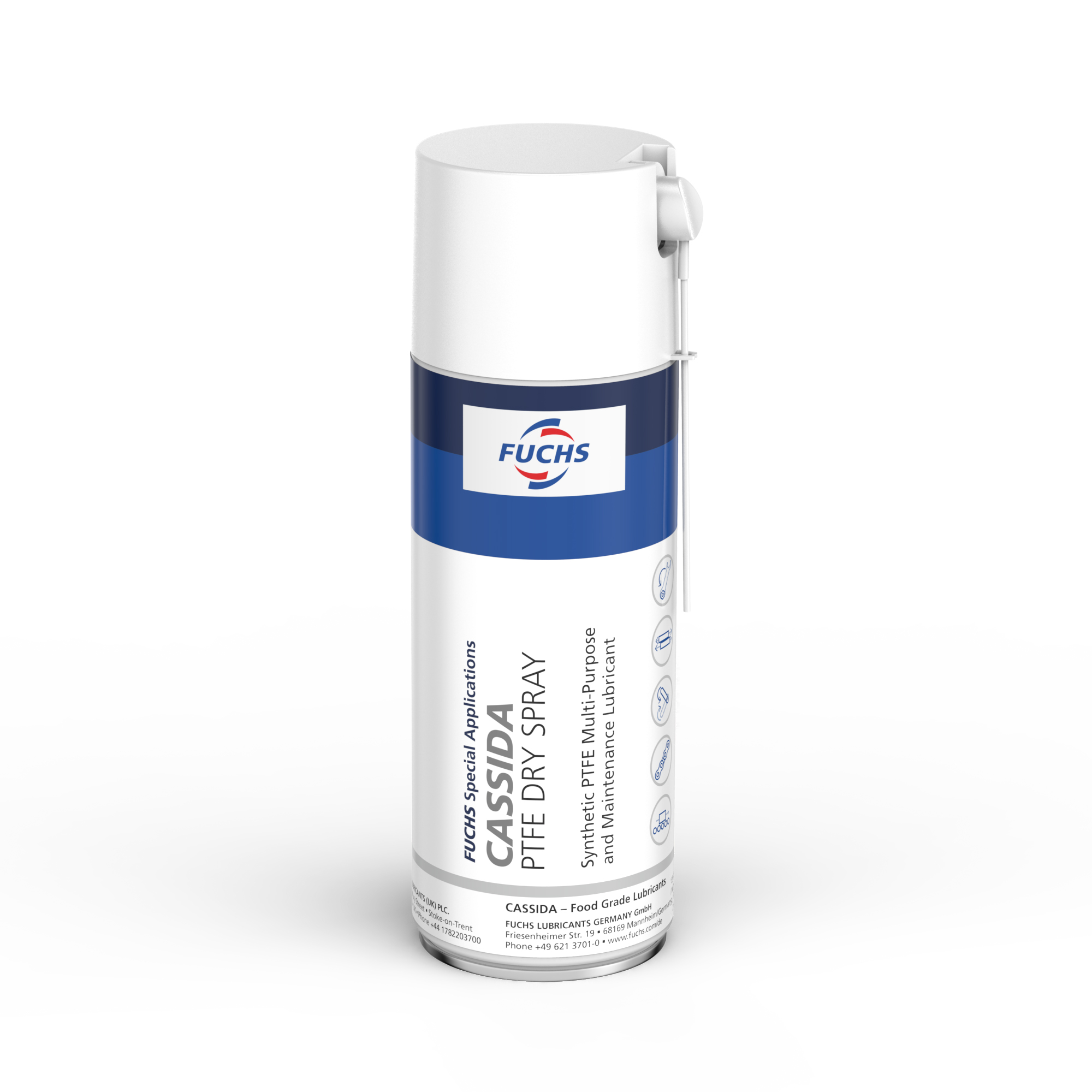 CASSIDA PTFE DRY SPRAY - progross